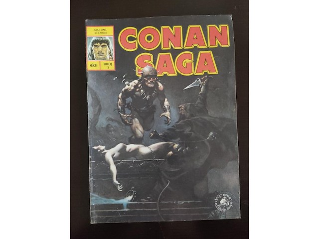 CONAN SAGA br 3