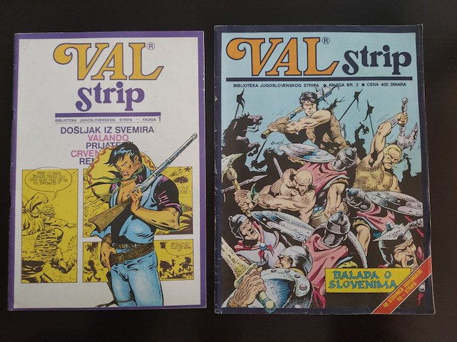 VAL strip 1-2