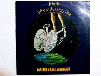 Van Der Graaf Generator-H to he Who am the only one LP