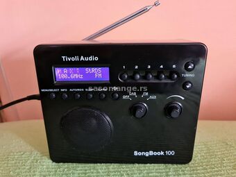 TIVOLI AUDIO SongBook 100 - odličan radio tranzistor