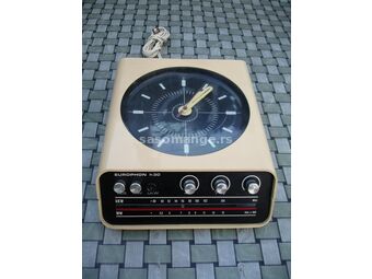 EUROPHON H-30 - retro radio tranzistor sa satom