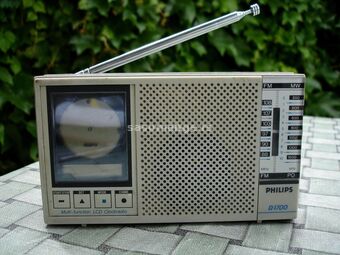PHILIPS D-1700 br.4 - radio tranzistor iz 1984.
