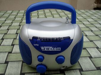 WETEKOM -mini scan FM radio