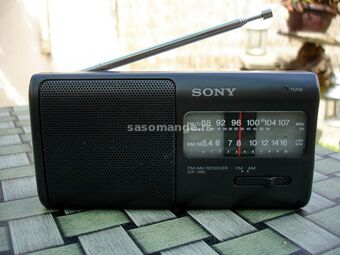 SONY ICF-380 - odličan radio tanzistor