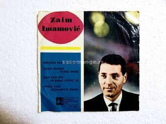 Zaim Imamović-Nekada sam sevdisao-vinyl