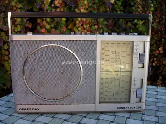 GRUNDIG Concert Boy 220 - radio tranzistor