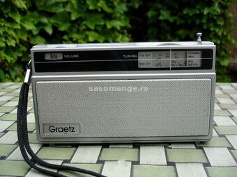 GRAETZ PR-100 - nemački radio tranzistor iz 1981.