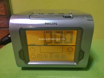 PHILIPS AJ-3980 - touch displej, radio, sat, alarm, CD