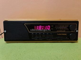 FURNTRONIC FCR-10N - radio sat - budilnik na struju