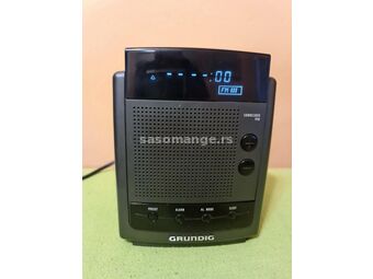 GRUNDIG Sonoclock 910 - radio sat - budilnik na struju