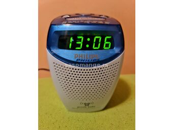 PHILIPS AJ-3131 - stoni radio sat - budilnik na struju