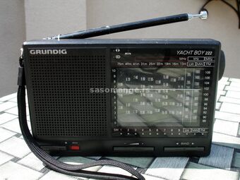 GRUNDIG Yacht Boy 222 - odličan radio tranzistor