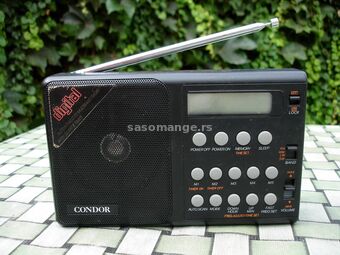 CONDOR RA-900 - digitalni radio tranzistor