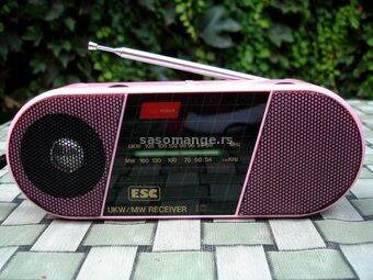 ESC 6017 - stari retro radio tranzistor