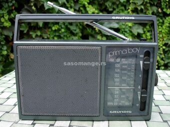 GRUNDIG Prima Boy 65K - odličan nemački radio tranzistor