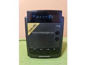 GRUNDIG Sonoclock 900 - stoni radio budilnik na struju