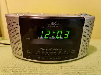 SILVA UR-10 - radio budilnik na struju