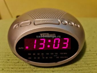 WETEKOM CR-005 - radio budilnik na struju