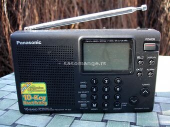 PANASONIC RF-B33 - Japanski radio tranzistor