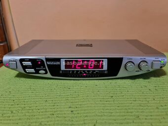 WATSON HR-4410 - kuhinjski stereo radio budilnik