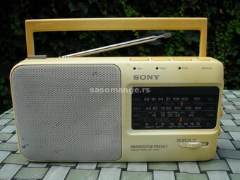 SONY ICF-990L - kvalitetan japanski radio tranzistor