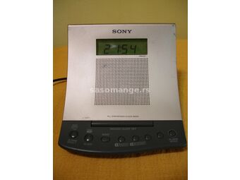 SONY ICF-C703 - radio, sat, alarm