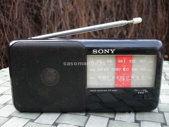 SONY ICF-450S - odličan radio prijemnik