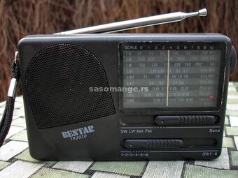 BESTAR TR-2020 - radio tranzistor