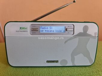 PHILIPS AE-9011/02 - FM/DAB digitalni radio tranzistor
