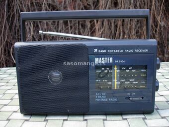 MASTER TR-9104 - nemački radio tranzistor