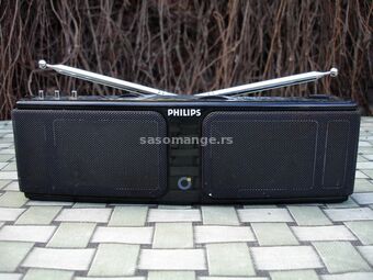 PHILIPS D-1750 - stereo radio tranzistor