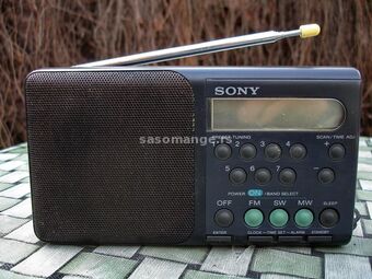 SONY ICF-M300S - kvalitetan radio tranzistor