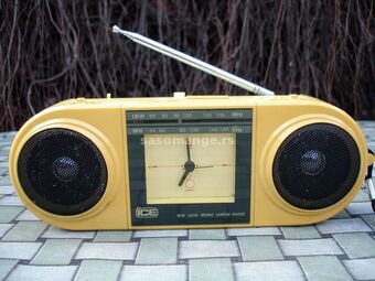 ICE manji stereo radio tranzistor sa satom