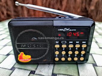 RED SUN RS-011U - mali radio, micro SD, USB