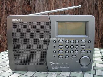 HITACHI KH-WS1 - kvalitetni radio prijemnik