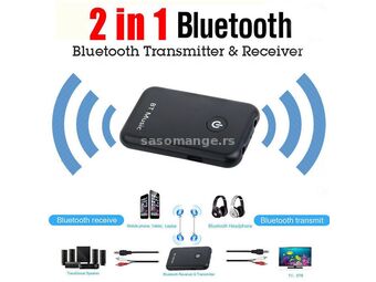 Bluetooth audio Risiver i Transmiter u jednom YPF-03, BT 2u1