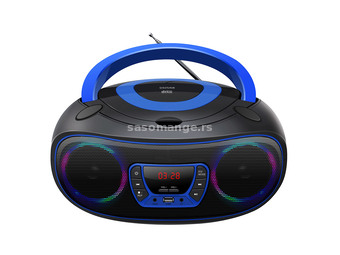 Bluetooth CD boombox FM radio Denver TCL-212BT plavi