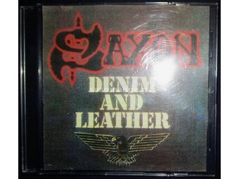 Saxon-Denim and Leather+Bonus 7 Songs CD