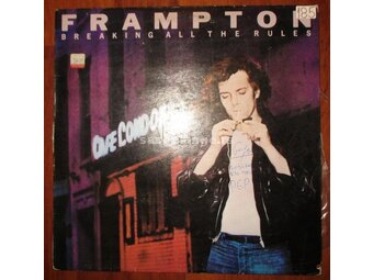 Peter Frampton-Breaking All the Rules LP (1981)