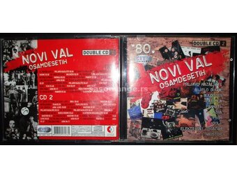 Novi Val Osamdesetih 2 CD Original (2005)