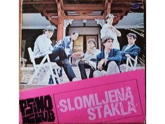 Slomljena Stakla-Psiho Klub 1.Album LP (1983)