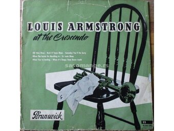 Louis Armstrong-At the Crescendo Germany Vynil 10.(1958)