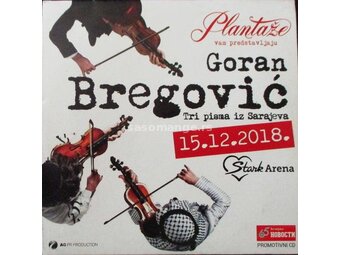 Goran Bregovic-Tri Pisma iz Sarajeva Promo CD (2018)