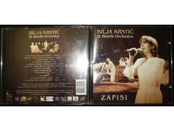 Bilja Krstic &amp; Bistrik Orchestra CD (2002)