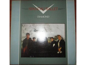 Spandau Ballet-Diamond LP (1982)