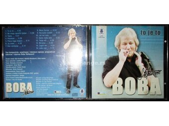 Boba Stefanovic-To je To Original CD (2001)
