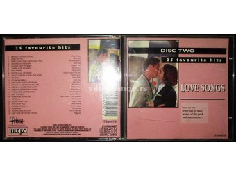 Love Songs-Volume Two 25 Favourite Hits Original CD Europe