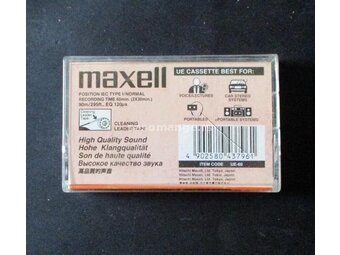 Maxell UE Normal 60 Minuta+Kutija