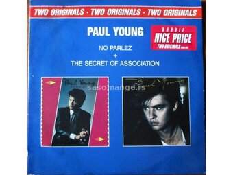 Paul Young-No Parlez+The Secret Of A 2LP Netherlands (1990)