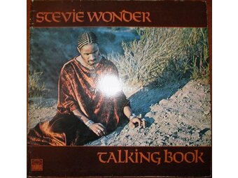 Stevie Wonder-Talking Book Reissue (1975)